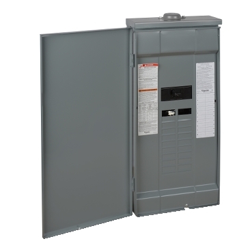 CHOM2040M200GRB - Load centre, Homeline, 1 phase, 20 spaces, 40 ...