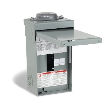 CHOM24L70RB - Loadcentre, Homeline Canadian, 1 phase, 2 spaces, 4 ...