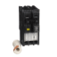 CHOM250GFI - Mini circuit breaker, Homeline Canadian, 50A, 2 pole, 120/240VAC, 10kA AIR, ground ...