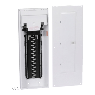 CHOM4284M2100GC - Loadcentre, Homeline, 1 phase, 42 spaces, 84 circuits ...