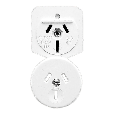 415MP-WE - Single Switch Socket Outlet, Standard Series, Panel Mount ...