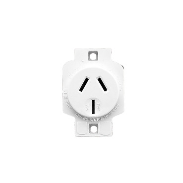 10MD20LB-WE - Automatic Single Switch Socket Outlet, Standard Series ...
