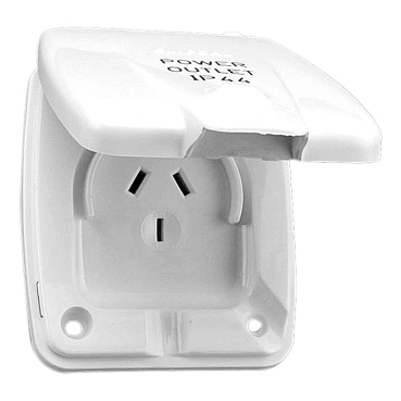 10DWP-WE - Standard Series, Socket Outlet, Auto Switched, Horizontal ...
