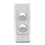 2032A-WE - Flush Switches, 2000 Series, Architrave Size, Switch 2 Gang ...