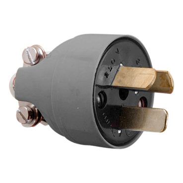 425HD-GY - Plug, Standard Series, Heavy Duty, 20A | Schneider Electric ...