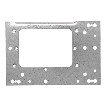 155F - Metal Bracket, Clipsal - Mounting Accessories, 1 Gang, Flat ...