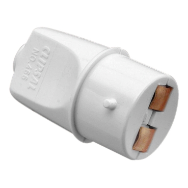 466-BK - Standard Series, BC Lampholder Adaptor | Schneider Electric ...