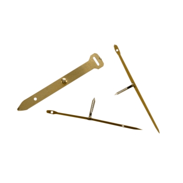 564PC5 - PIN Clips, Clipsal - General Accessories, Brass, Size 5, 67mm ...