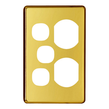 C2025VXC-BA - Socket Outlet Cover Plate, Classic C2000 Series, Vertical ...