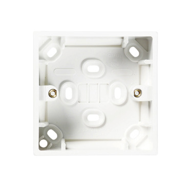 E238-WE - Back Box, Clipsal - Mounting Accessories, 1 Gang 89mm Square ...