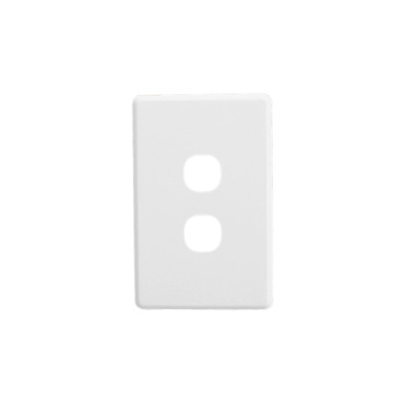 C2032C-BK - Switch Plate Cover, Classic C2000 Series, 2 Gang ...