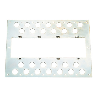 2155P4 - Plaster Bracket, 2000 Series, Vertical 4 Gang | Schneider ...