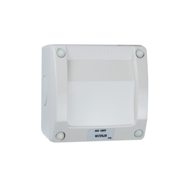 W226JB-RG - Junction Box, Clipsal - General Accessories, 92x77x53mm ...