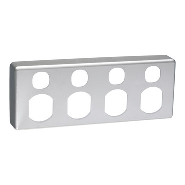 C2015D4C-CM - Socket Outlet Cover Plate, Classic C2000 Series, 4 Gang ...