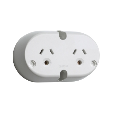 414L-WE - Rear Connecting Surface Socket, Standard Series, 250VAC, 10A ...