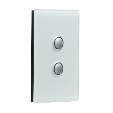 4062VH-HB - Switch Grid Plates and Covers Assembly, 2 Gang, Less ...