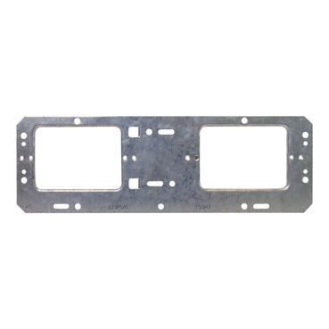 155H2 - Metal Bracket, Clipsal - Mounting Accessories, 2 Gang, Front ...