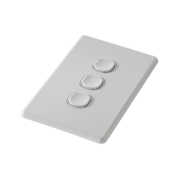 SC2033VAPB-WE - SWITCH PUSH BUTTON 3 GANG VERTICAL | Schneider Electric ...
