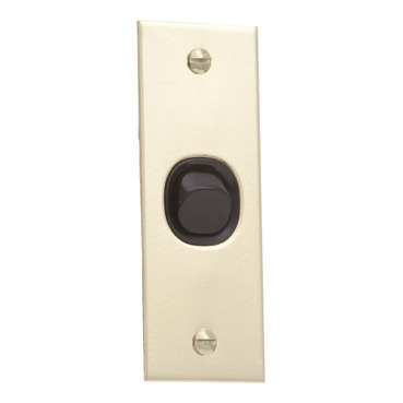 BB31A-BK - Flush Switch, Metal Plate Series, 1 Gang, 250VAC, 10A, Range ...
