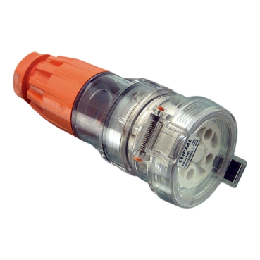 56CSC450-EO - Clipsal - 56 Series, Cord Extension Socket, 4 Round PIN ...