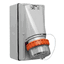 56AI550-GY - Appliance Inlet, Clipsal - 56 Series, 5 Round PIN, 50A ...