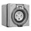 56SO416K-RW - Surface Socket, Clipsal - 56 Series, IP66, 16A - Unique ...