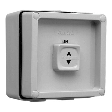 56SSW10-GY - Surface Switch, Clipsal - 56 Series, 1 Gang, 1 Pole ...