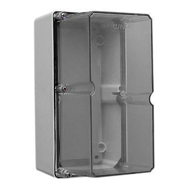 56DB2-GY - Adaptable Enclosure, Clipsal - 56 Series, Deep, 2 Gang ...