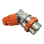 56PA532-EO - Angled Plug, Clipsal - 56 Series, IP66, 500V 32A - 5 Round ...