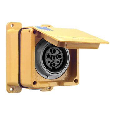 WMB410 - Metal Clad, Socket Outlet 1 Gang 10A 500V, 4 Round Sockets ...