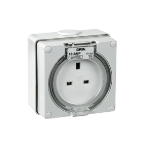56SO313-GY - SOCKET OUTLET SURFACE 3 PIN 13A | Schneider Electric 대한민국