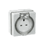 56SO313-GY - SOCKET OUTLET SURFACE 3 PIN 13A | Schneider Electric 대한민국