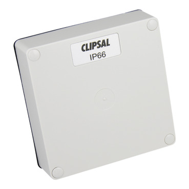 56L1-GY - Clipsal - 56 Series, Lid, 1 Gang, Made of Plastic & Includes ...