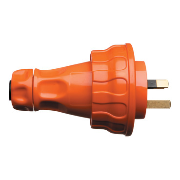 56P310-RO - Plug Top, Clipsal - 56 Series, Straight, 3 Flat PIN, 10A ...