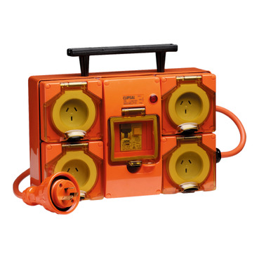 56SO4ELP15-RO - Socket Outlet, Clipsal - 56 Series, 250V, 10A, 30mA RCD ...