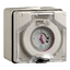 56TC-GY - Timer Switch, Clipsal - 56 Series, 240VAC, 16A, 24h Quartz ...
