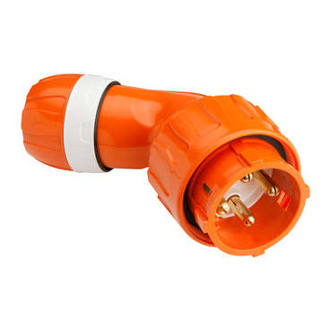 56PA450-EO - Angled Plug, Clipsal - 56 Series, IP66, 500V 50A - 4 Round ...