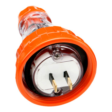 56P210-EO - Plug Top, Clipsal - 56 Series, Straight, 2 Flat PIN, 10A ...