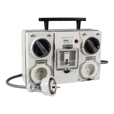 56C310EL2P-RO - RCBO Protected Switched Socket Outlet, Clipsal - 56 ...