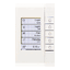 5085EDLB-PW - Wall Plate, C-Bus eDLT, Saturn, Enhanced Dynamic ...