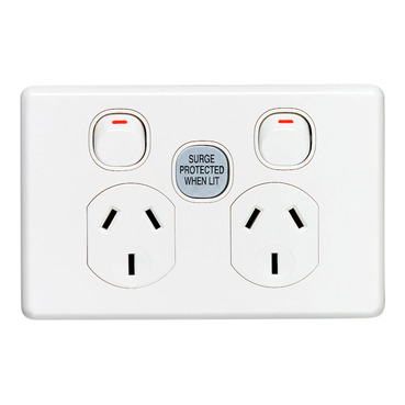 C2025SF-DS - SWITCHED SOCKET TWIN SURGE FILTER | Schneider Electric ...