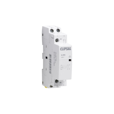 4CNT2 - Clipsal MAX4, Contactor 25 A 240 VAC 2 NO 1 module | Schneider ...