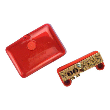 L7BWR - Mini Active link, Clipsal - Max 4, 100 A 500 V 7 hole with ...