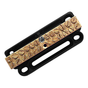 L12A - Mini Neutral link, Clipsal - Max 4, 100 A 500 V 12 hole less ...