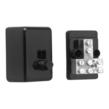 BPT2 - Clipsal MAX4, Meter link 140 A 500 V4 hole Black | Schneider ...