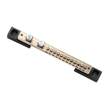 BPQL12 - Link bar, Clipsal - Max 4, with moulded mounting blocks 90 A ...