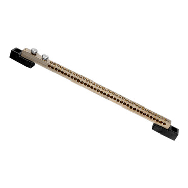 BPQL36 - Clipsal MAX4, Link bar with moulded mounting blocks 90 A 36 ...