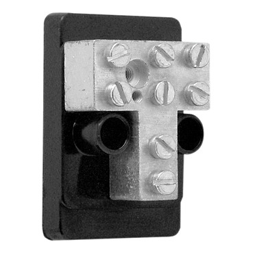 BPT2LC - Clipsal MAX4, Meter link 140 A 500 V4 hole Black | Schneider ...