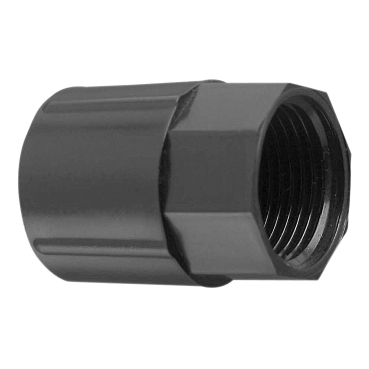 258HF25-BK - Clipsal - Cable Management, Coupling, HFT, 25mm, Plain to ...