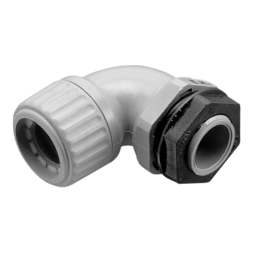 279AC32EH-GY - Angled Gland, Clipsal - Cable Management, (90°), 32mm ...